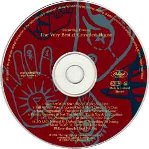 Crowded House - Recurring Dream: The Very Best Of Crowded House 2CD ...