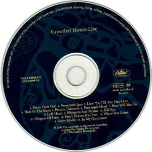 Crowded House - Recurring Dream: The Very Best Of Crowded House 2CD ...