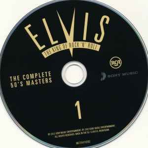 Elvis* - The King Of Rock 'N' Roll (The Complete 50's Masters) 5CD ...