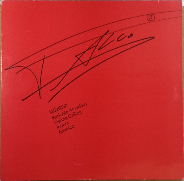 Falco - Falco 3 LP – Dreams on Vinyl – Vinilo de época