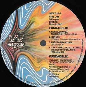 Funkadelic - Funkadelic LP – Dreams on Vinyl – Vinilos Nuevos Sellados