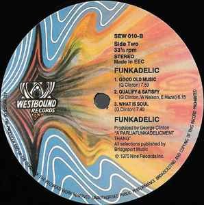 Funkadelic - Funkadelic LP – Dreams on Vinyl – Vinilos Nuevos Sellados