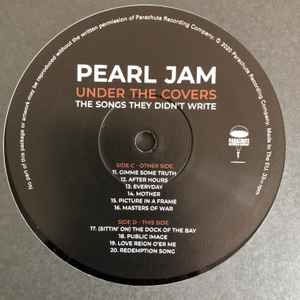 Pearl Jam - Under The Covers - The Songs They Didn't Write 2LP – Dreams ...