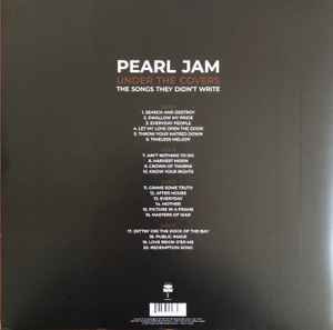 Pearl Jam - Under The Covers - The Songs They Didn't Write 2LP – Dreams ...