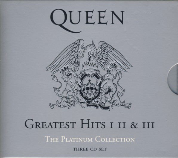 Queen - Greatest Hits I II & III The Platinum Collection 3CD – Dreams ...