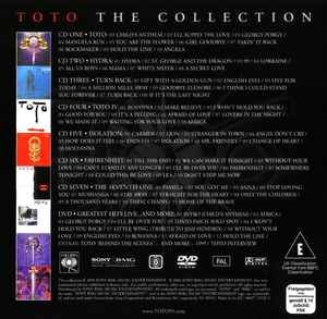 Toto - The Collection CD DVD – Dreams on Vinyl – CD de Época