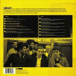 UB40 - Red Red Wine (The Collection) LP – Dreams on Vinyl – Vinilos ...