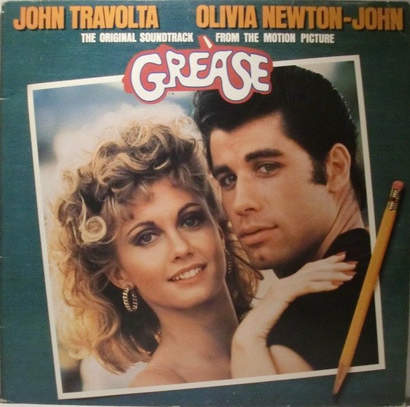 Various - Grease (The Original Soundtrack From The Motion Picture) 2LP ...