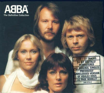 ABBA - The Definitive Collection 2CD – Dreams on Vinyl – CD de Época