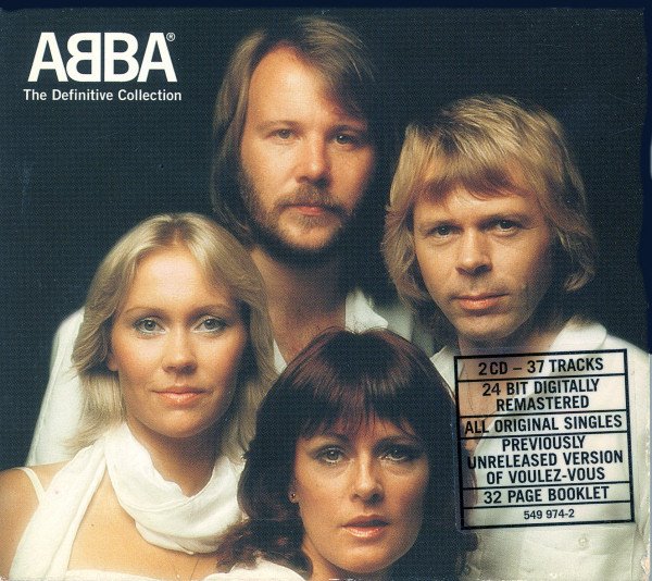 ABBA - The Definitive Collection 2CD – Dreams on Vinyl – CD de Época