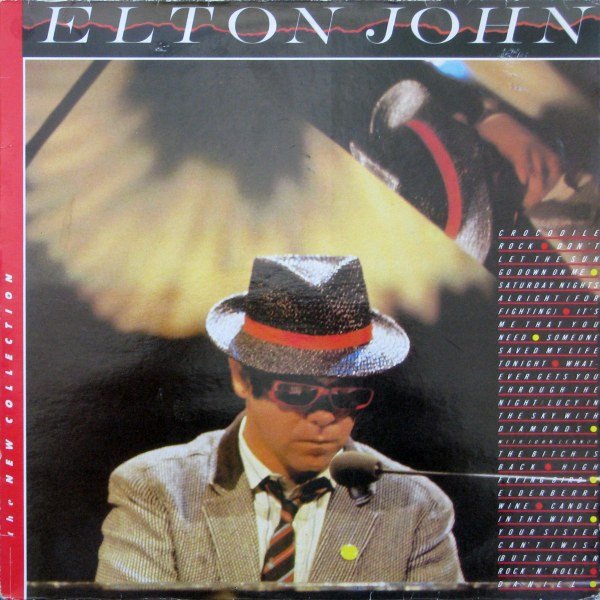 Elton John - The New Collection LP – Dreams on Vinyl – Vinilo de época