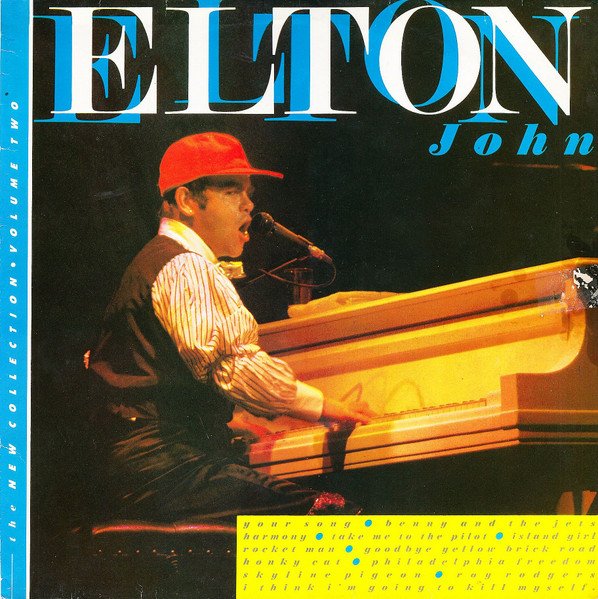 Elton John - The New Collection - Vol. II LP – Dreams on Vinyl – Vinilo ...