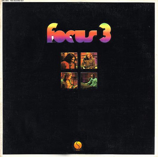 Focus (2) - Focus 3 2LP – Dreams on Vinyl – Vinilo de época