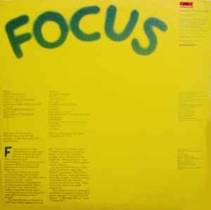 Focus (2) - Focus LP – Dreams on Vinyl – Vinilo de época