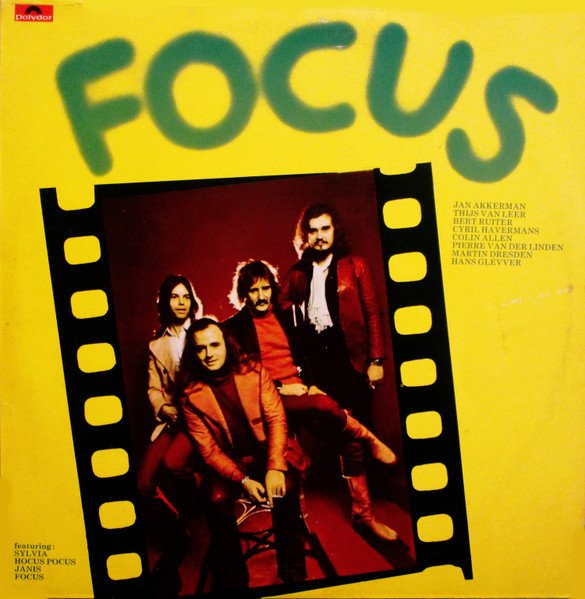 Focus (2) - Focus LP – Dreams on Vinyl – Vinilo de época