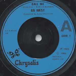 Go West - Call Me Single 7 – Dreams on Vinyl – Vinilo de época