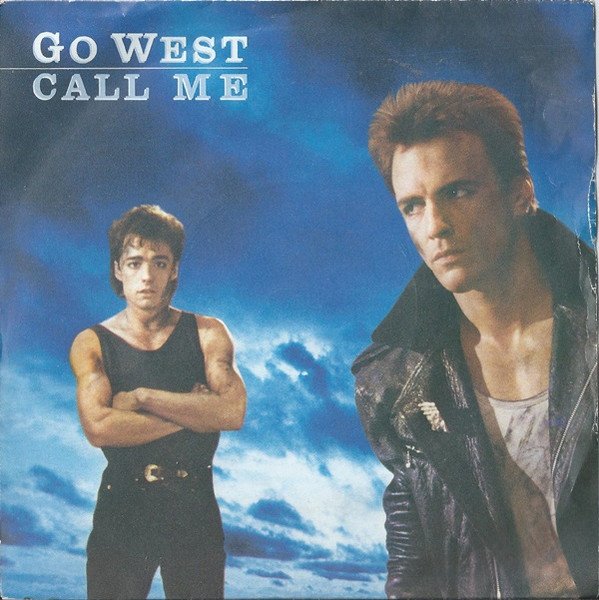 Go West - Call Me Single 7 – Dreams on Vinyl – Vinilo de época