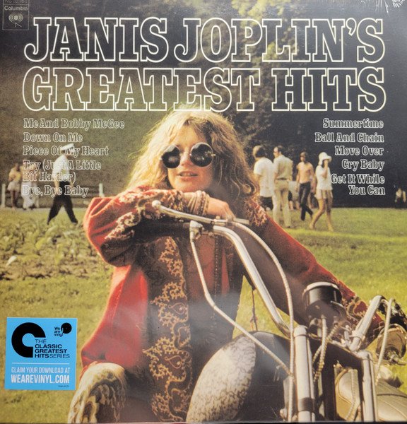 Janis Joplin - Janis Joplin's Greatest Hits LP – Dreams on Vinyl ...