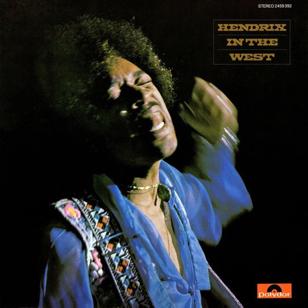 Jimi Hendrix - Hendrix In The West LP – Dreams on Vinyl – Vinilo de época