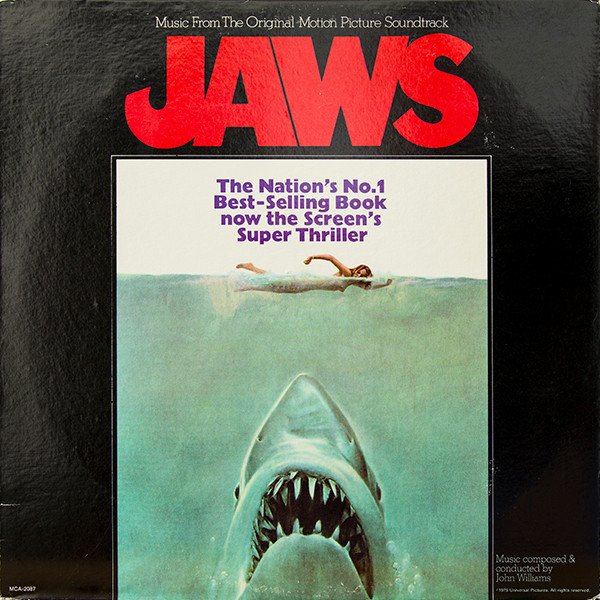 John Williams - Jaws (Music From The Original Motion Picture Soundtrack ...