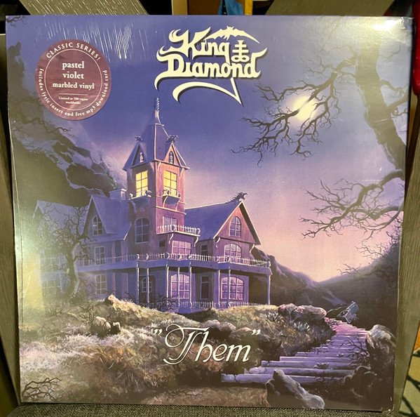 King Diamond - "Them" LP – Dreams on Vinyl – Vinilo de época