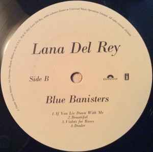 Lana Del Rey - Blue Banisters 2LP – Dreams on Vinyl – Vinilo Nuevo Sellado