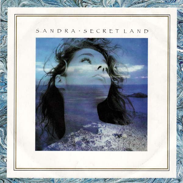 Sandra - Secret Land Single 7 – Dreams on Vinyl – Vinilo de época