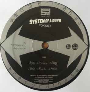 System Of A Down - Toxicity LP – Dreams on Vinyl – Vinilos Nuevos Sellados