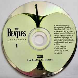 The Beatles - Anthology 1 2CD – Dreams on Vinyl – CD de Época