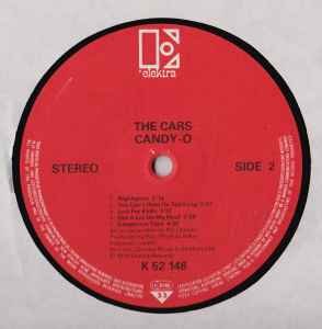 The Cars - Candy-O LP – Dreams on Vinyl – Vinilo de época