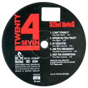 Twenty 4 Seven Featuring Capt. Hollywood* - Street Moves LP – Dreams on ...