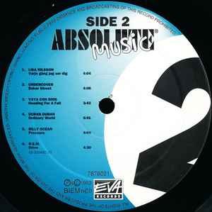 Various - Absolute Music 2 2LP – Dreams on Vinyl – Vinilo de época