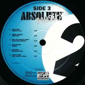 Various - Absolute Music 2 2LP – Dreams on Vinyl – Vinilo de época