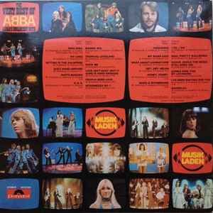 ABBA - The Very Best Of ABBA (ABBA's Greatest Hits) 2LP – Dreams on ...
