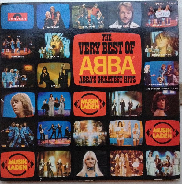 ABBA - The Very Best Of ABBA (ABBA's Greatest Hits) 2LP – Dreams on ...