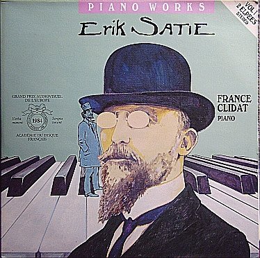 Erik Satie / France Clidat - Piano Works Vol. I 2LP – Dreams on Vinyl ...