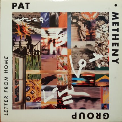 Pat Metheny Group - Letter From Home LP – Dreams on Vinyl – Vinilos ...