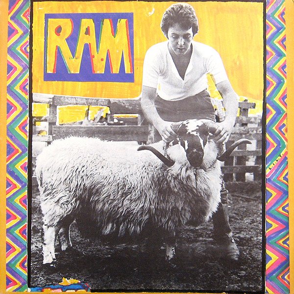 Paul And Linda McCartney* - Ram LP – Dreams on Vinyl – Vinilo de época