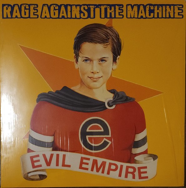 Rage Against The Machine - Evil Empire LP – Dreams on Vinyl – Vinilos ...