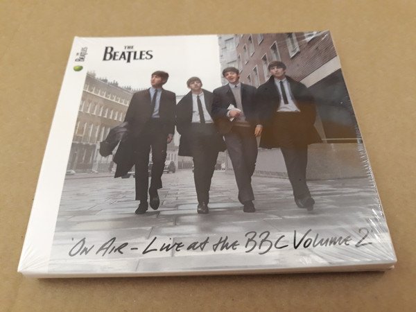 The Beatles - On Air - Live At The BBC Volume 2 2CD – Dreams on Vinyl ...