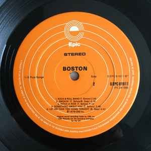 Boston - Boston LP – Dreams on Vinyl – Vinilo de época