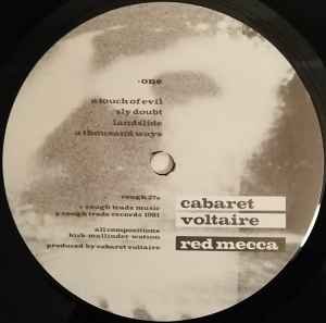 Cabaret Voltaire - Red Mecca LP – Dreams on Vinyl – Vinilo de época