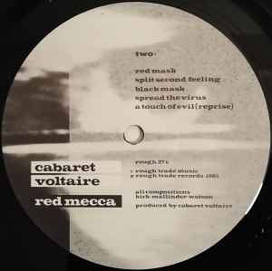 Cabaret Voltaire - Red Mecca LP – Dreams on Vinyl – Vinilo de época