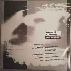 Cabaret Voltaire - Red Mecca LP – Dreams on Vinyl – Vinilo de época