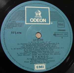 Dyango - La Radio LP – Dreams on Vinyl – Vinilo de época