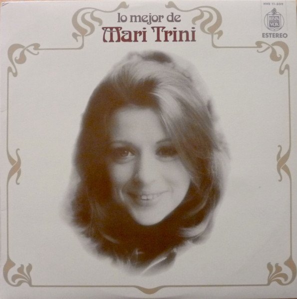 Mari Trini - Lo Mejor De Mari Trini LP – Dreams on Vinyl – Vinilo de época