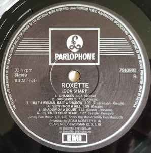 Roxette - Look Sharp! LP – Dreams on Vinyl – Vinilo de época