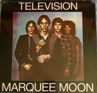 Television - Marquee Moon LP – Dreams on Vinyl – Vinilos Nuevos Sellados