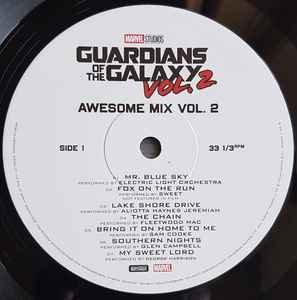 Various - Guardians Of The Galaxy Vol. 2 Awesome Mix Vol. 2 LP – Dreams ...