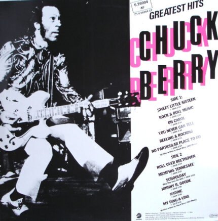 Chuck Berry - Greatest Hits - Original Versions LP – Dreams on Vinyl ...